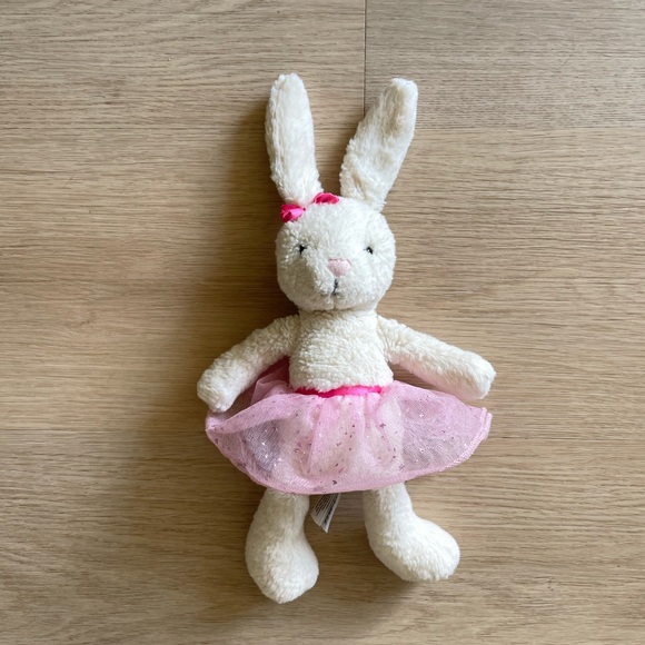 Jellycat | Toys | Jellycat Belle Bunny Ballet Rare Plush Toy | Poshmark